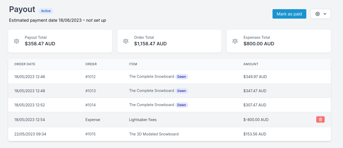Demo App | CollabPay Documentation