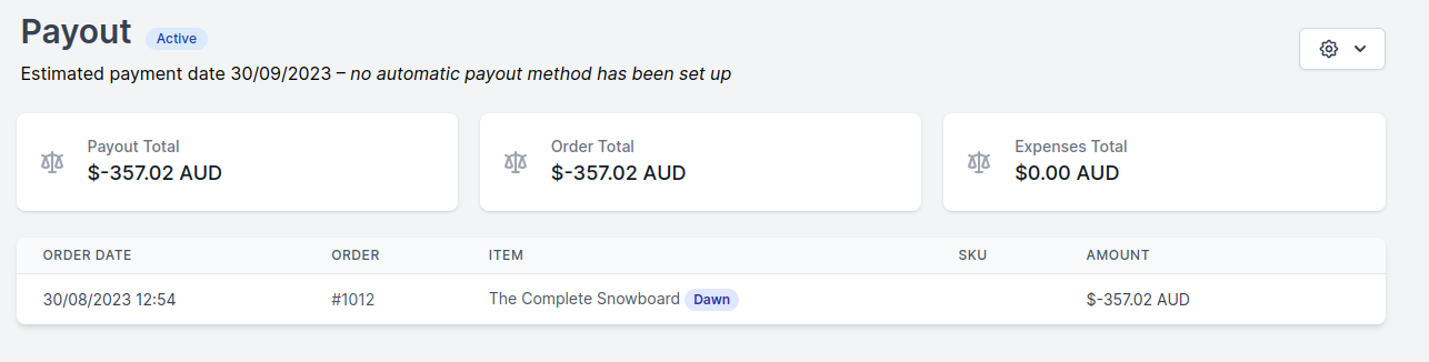 Payout Refunds | CollabPay Documentation