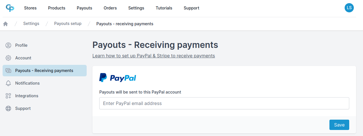 Getting paid via PayPal | CollabPay Documentation