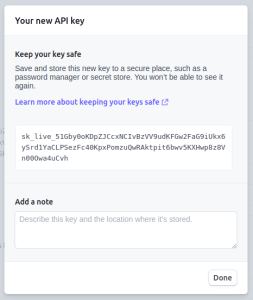 Setting Up Stripe | CollabPay Documentation