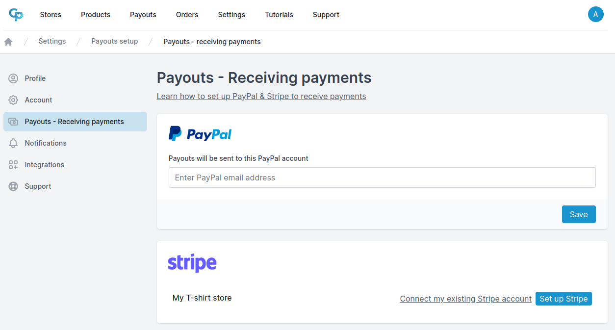 Getting paid via Stripe | CollabPay Documentation