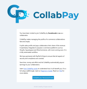 Getting started | CollabPay Documentation