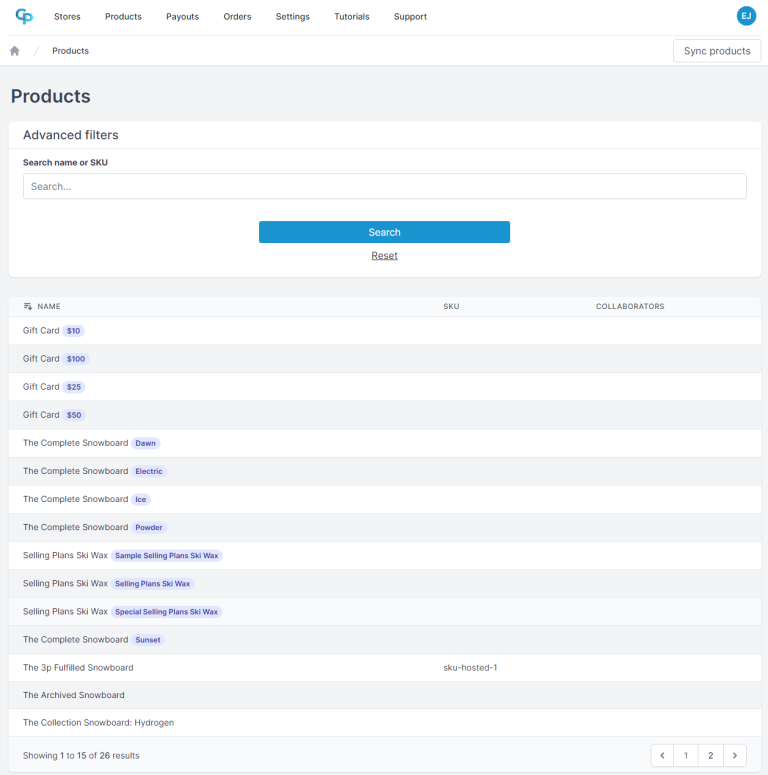 Getting started | CollabPay Documentation