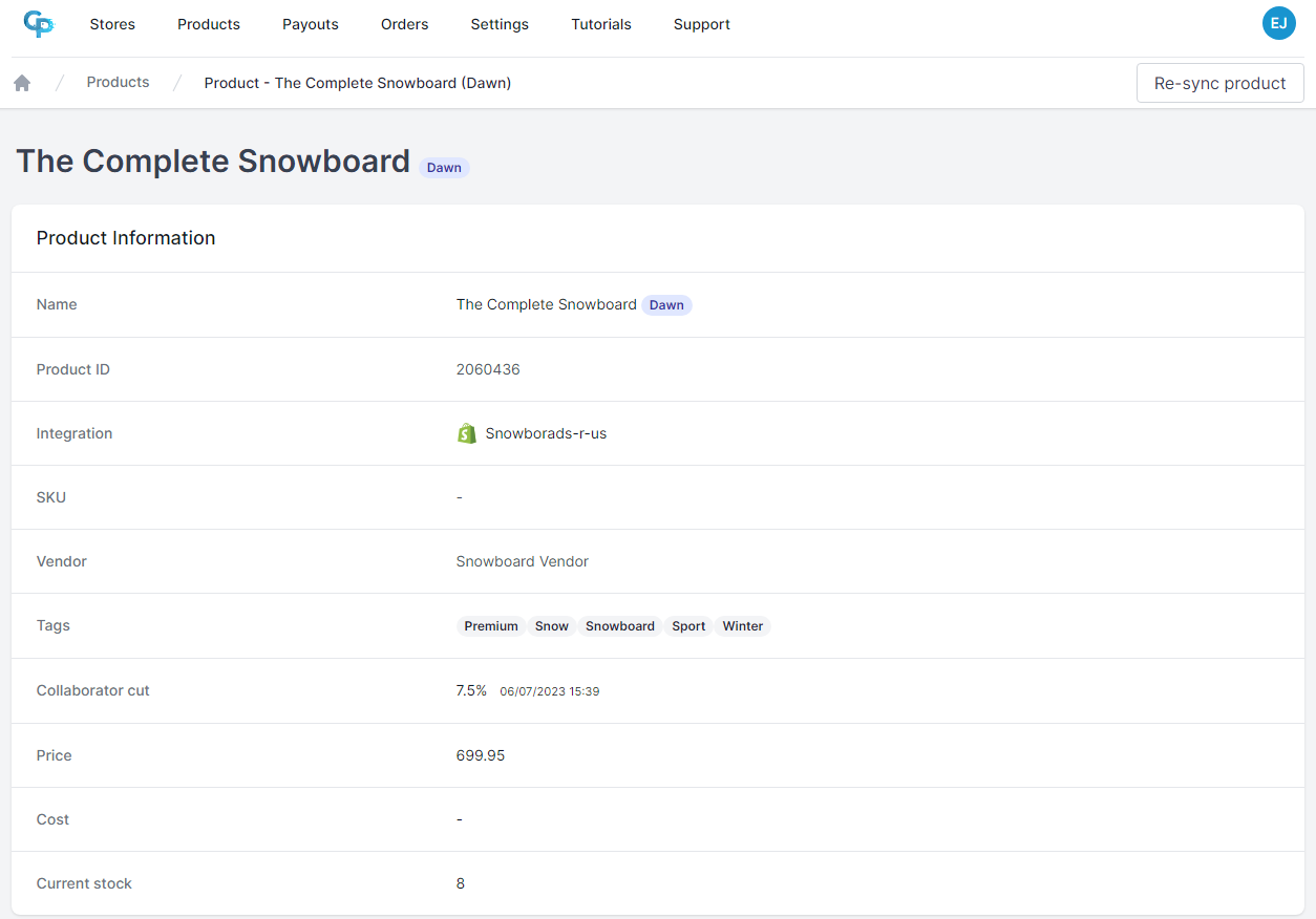 Getting started | CollabPay Documentation