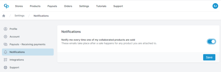 Notifications | CollabPay Documentation