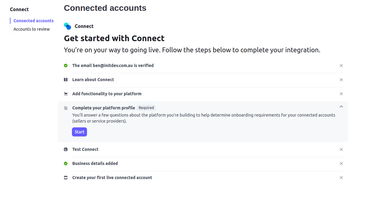Setting Up Stripe | CollabPay Documentation