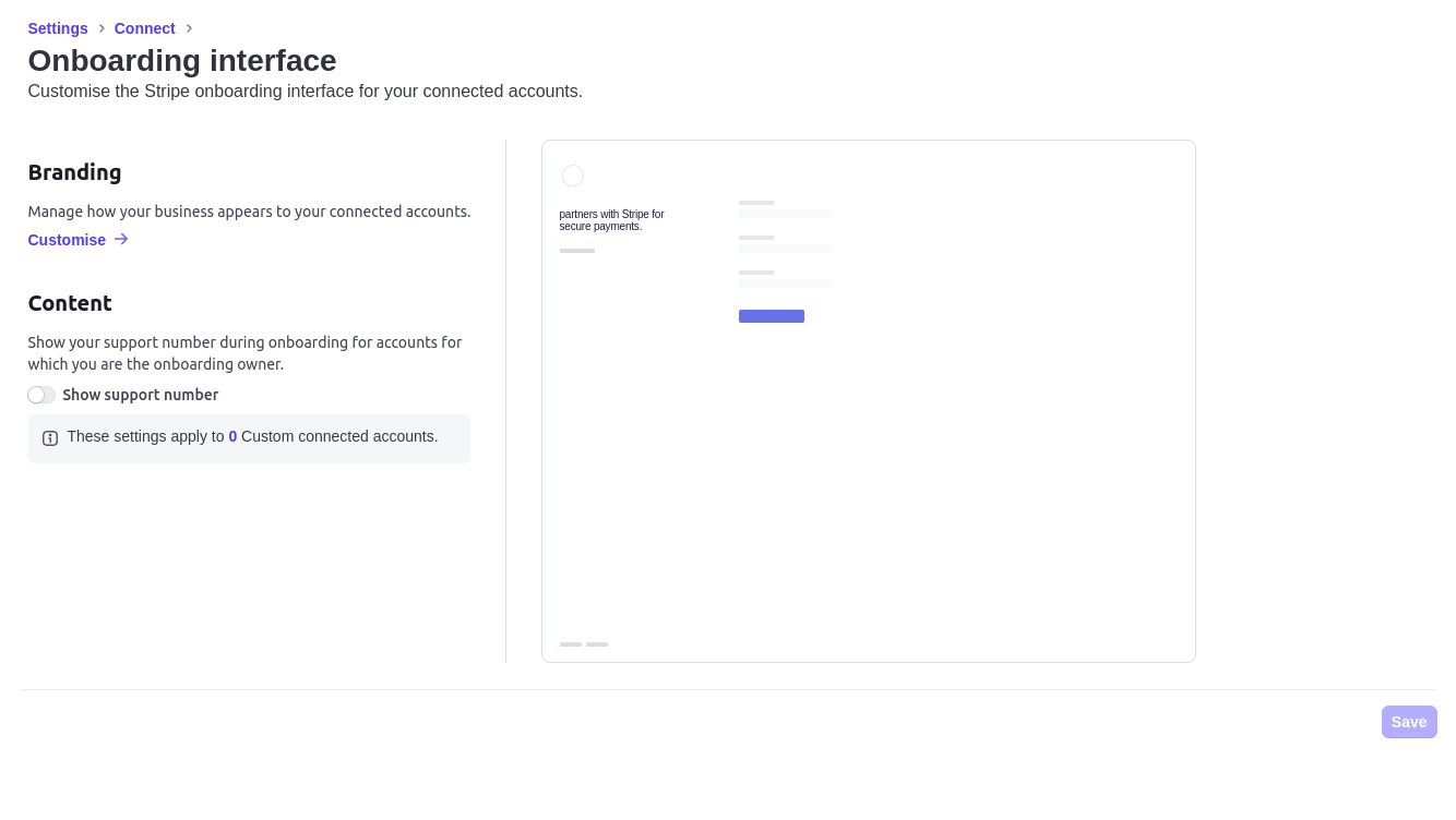 Setting Up Stripe | CollabPay Documentation